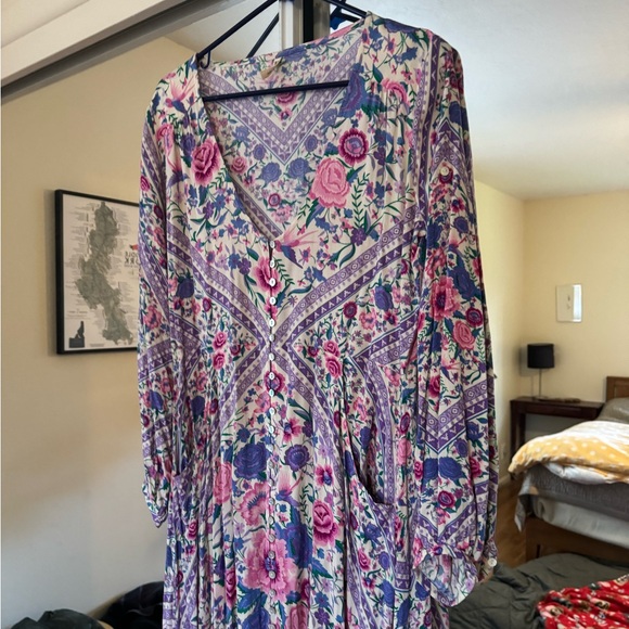 Spell | Dresses | Spell Babushka Mary Kate Gown | Poshmark